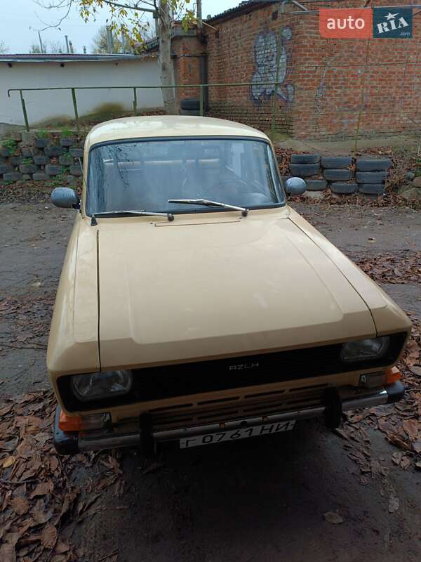 AUTO.RIA – Продам Москвич/АЗЛК 2140 1986 бензин 1.5 седан бу у ...