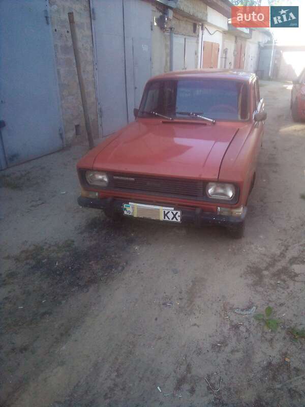 AUTO.RIA – Продам Москвич/АЗЛК 2140 1987 (KI7116CK) бензин 1.5 седан бу ...