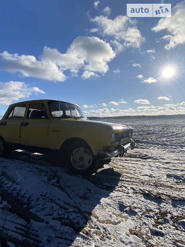 AUTO.RIA – Продам Москвич/АЗЛК 2140 1976 бензин 1.5 седан бу у Сарнах ...