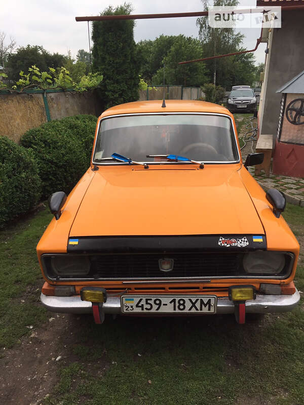 AUTO.RIA – Продам Москвич/АЗЛК 2140 1980 (45918XM) бензин 1.5 седан бу ...