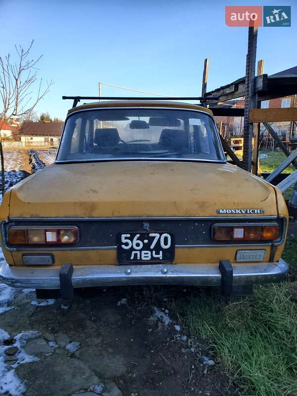 AUTO.RIA – Продам Москвич/АЗЛК 2140 1977 1.5 седан бу у Львові, ціна ...