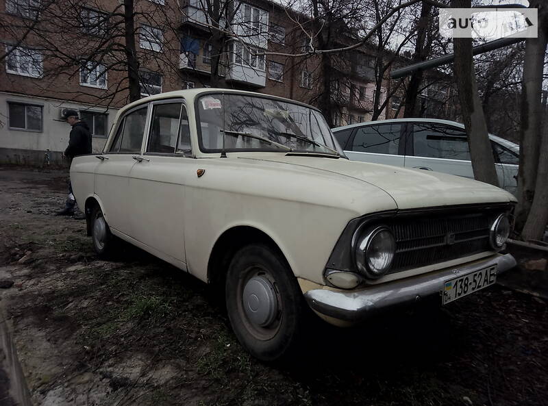 AUTO.RIA – Продам Москвич/АЗЛК 412 1971 (13852AE) бензин 1.5 седан бу у ...