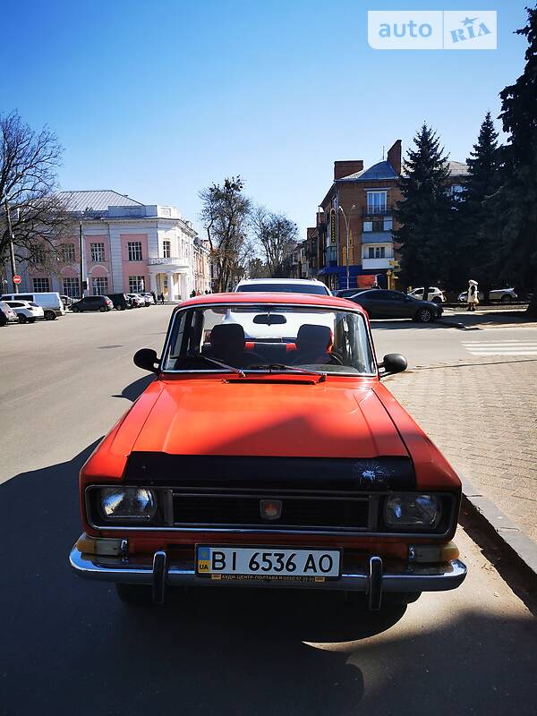 AUTO.RIA – Продам Москвич/АЗЛК 412 1974 (BI6536AO) бензин седан бу у ...