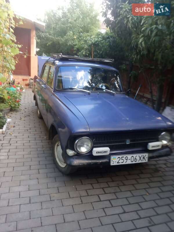 AUTO.RIA – Продам Москвич/АЗЛК 412 1975 (25906XK) бензин 1.5 седан бу у ...