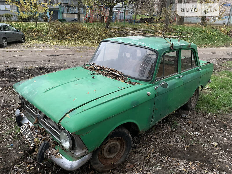 AUTO.RIA – Продам Москвич/АЗЛК 412 1976 бензин седан бу у Харкові, ціна ...