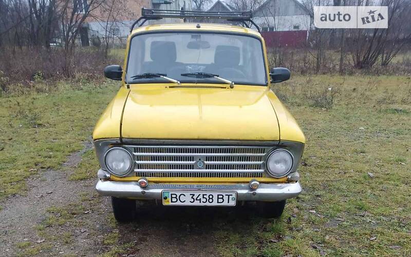 AUTO.RIA – Продам Москвич/АЗЛК 412 1973 (BC3458BT) бензин 1.5 хетчбек ...