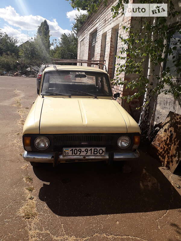 AUTO.RIA – Продам Москвич/АЗЛК 412 1992 (10991BO) бензин 1.5 седан бу у ...