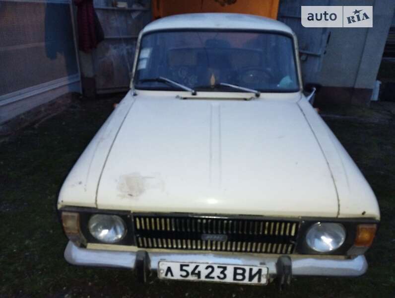 AUTO.RIA – Продам Москвич/АЗЛК 412 1991 бензин 1.5 седан бу у Вінниці ...