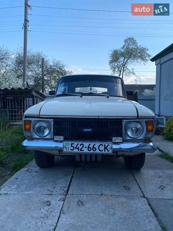 AUTO.RIA – Продам Москвич/АЗЛК 412 1991 (54266CK) газ пропан-бутан ...