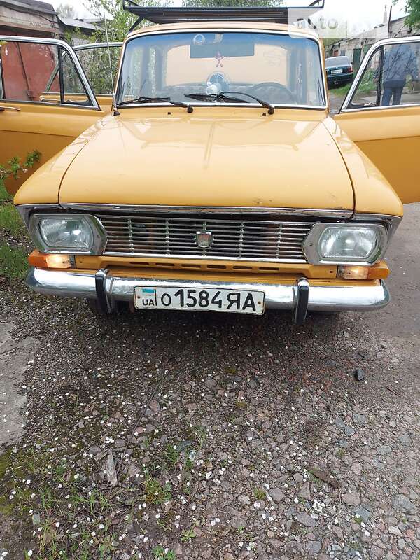 AUTO.RIA – Продам Москвич/АЗЛК 412 1974 бензин 1.5 седан бу у ...