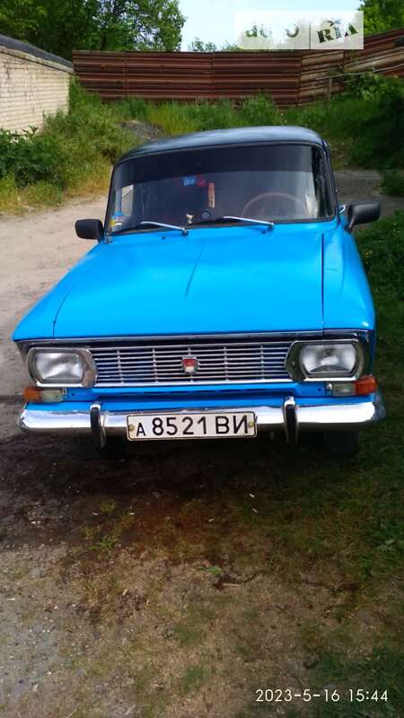 AUTO.RIA – Продам Москвич/АЗЛК 412 1974 бензин седан бу у Ладижині ...