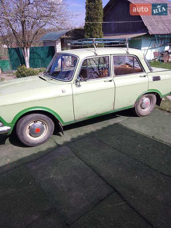 AUTO.RIA – Продам Москвич/АЗЛК 412 1977 седан бу у Звягелі, ціна 25000 грн.