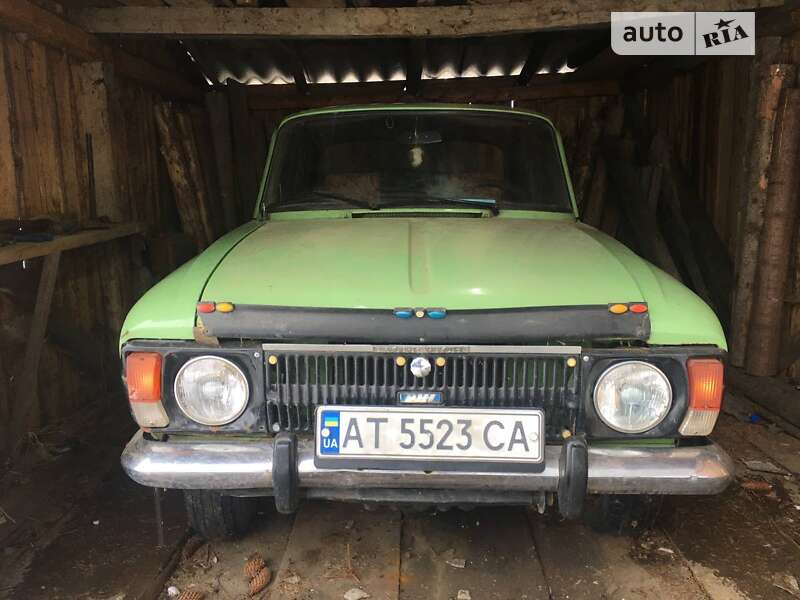 AUTO.RIA – Продам Москвич/АЗЛК 412 1988 (АТ5236CA) бензин седан бу у ...