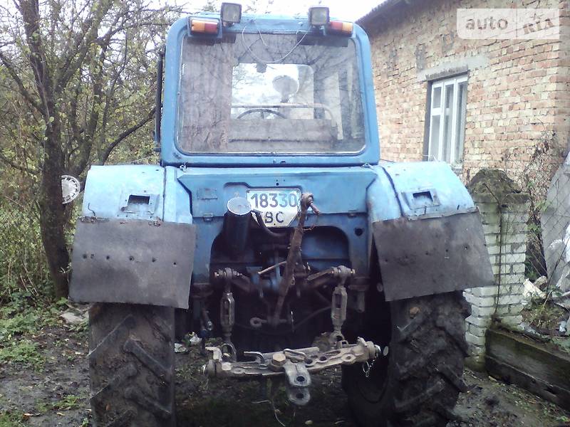 AUTO.RIA – Продам MT-3 80 1996 : 4500$, Золочев