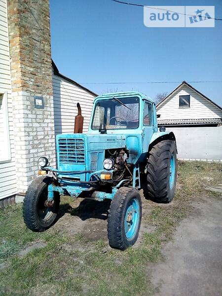 AUTO.RIA – Продам MTZ 80 1980 : 3500 $, Мена
