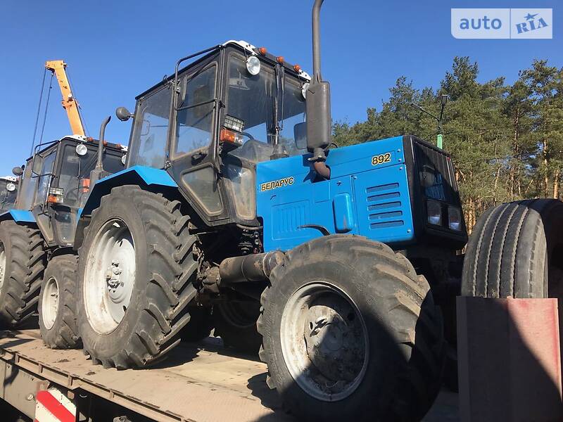 AUTO.RIA – Продам MTZ 892 892-8701 2018 : 15500 $, Киев