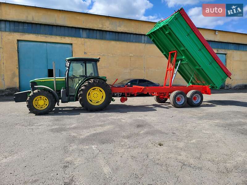 AUTO.RIA – Продам Причіп Самоскид 2010 : 14850 $, Луцьк