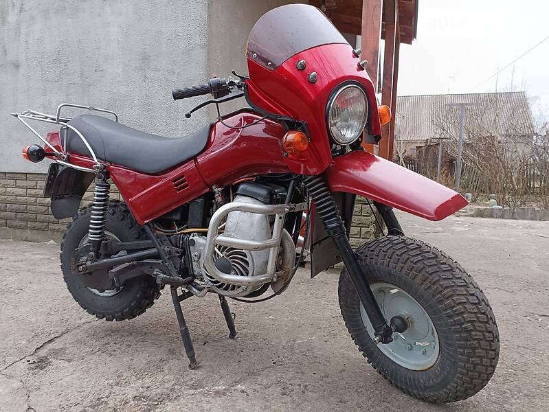 AUTO.RIA – Продам Тула мотоцикл Т-200