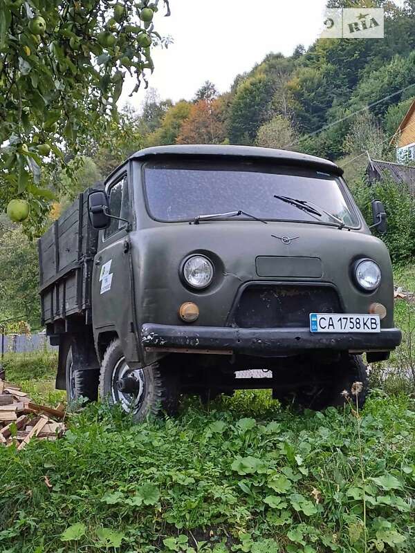AUTO.RIA – Продам УАЗ 3303 1991 (CA1758KB) : 2500 $, Рахів