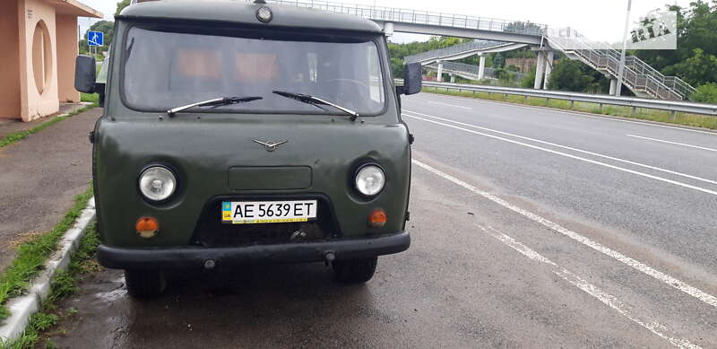 AUTO.RIA – Продам УАЗ 396201 1987 (AE5639ET) бензин 2.4 седан бу у ...