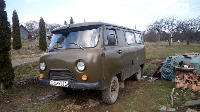 AUTO.RIA – Продам УАЗ 452 1984 бензин 2.4 універсал бу у Косові, ціна ...