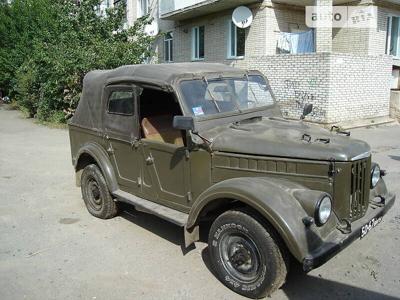 AUTO.RIA – Продам УАЗ 469 1967 бензин позашляховик / кросовер бу у ...