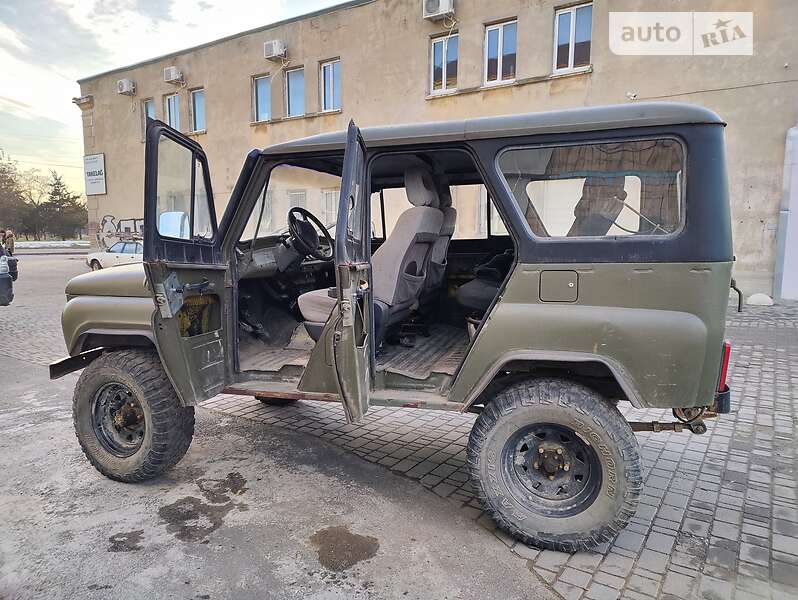 AUTO.RIA – Продам УАЗ 469 1978 (BH1913HO) дизель 3.0 позашляховик ...
