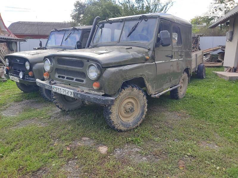 AUTO.RIA – Продам УАЗ 469Б 1976 (0375KX) бензин 2.4 позашляховик ...