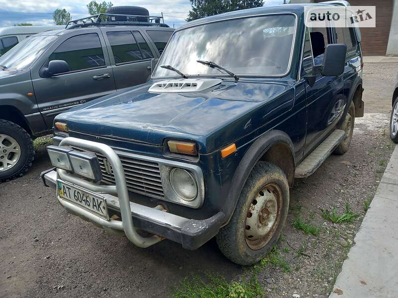AUTO.RIA – Продам VAZ / Лада 2121 Нива 1991 (AT6046AK) бензин ...