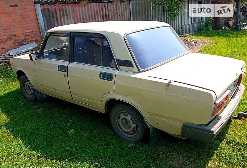 AUTO.RIA – Продам VAZ / Лада П'ятірка 1987 (35028XK) бензин 1.3 седан ...
