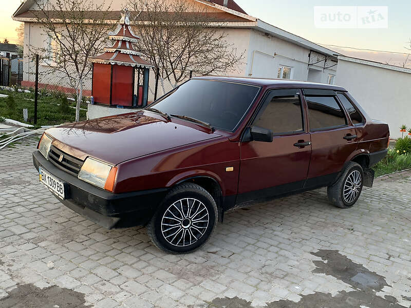 AUTO.RIA – Продам VAZ / Лада 21099 2009 (BX1309BB) газ пропан-бутан ...