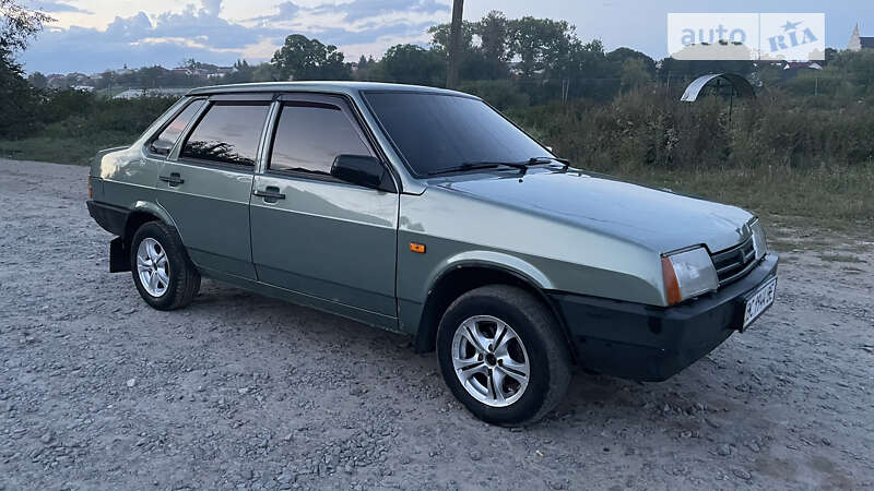 AUTO.RIA – Продам VAZ / Лада 21099 2007 бензин 1.6 седан бу у Львові ...