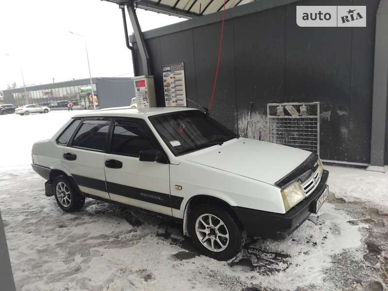 AUTO.RIA – Продам VAZ / Лада 21099 2002 (05298AE) бензин 1.5 седан бу у ...