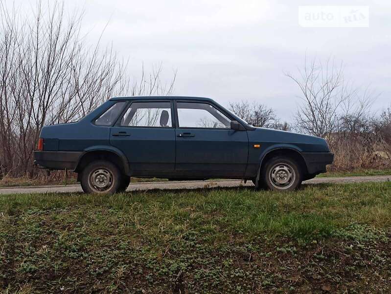 AUTO.RIA – Продам VAZ / Лада 21099 1999 (78856XK) бензин 1.5 седан бу у ...