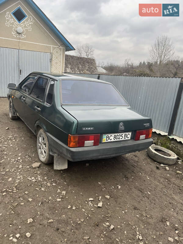 AUTO.RIA – Продам VAZ / Лада 21099 2004 (BC8025BC) бензин седан бу у ...
