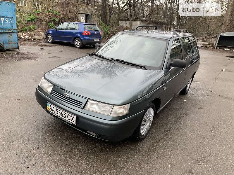 AUTO.RIA – Продам VAZ / Лада 2111 2007 (AA5563CX) бензин 1.6 універсал ...