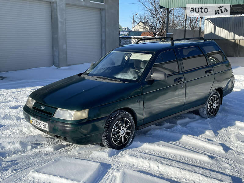 AUTO.RIA – Продам VAZ / Лада 2111 2004 (AT3082BC) бензин 1.5 універсал ...