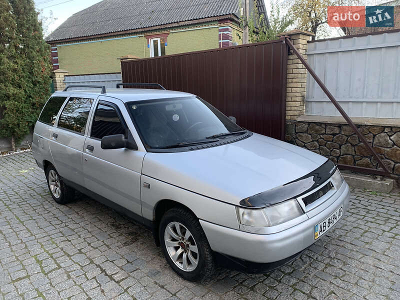 AUTO.RIA – Продам VAZ / Лада 2111 2002 (AB8494AP) газ пропан-бутан ...