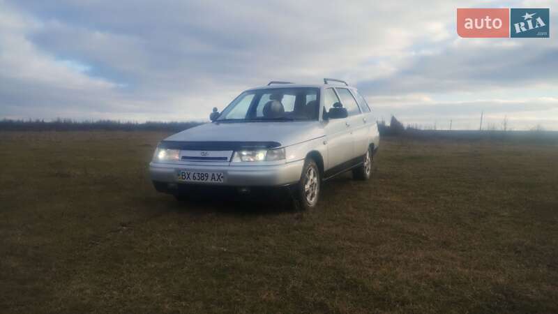 AUTO.RIA – Продам VAZ / Лада 2111 2003 (BX6389AX) бензин 1.5 універсал ...