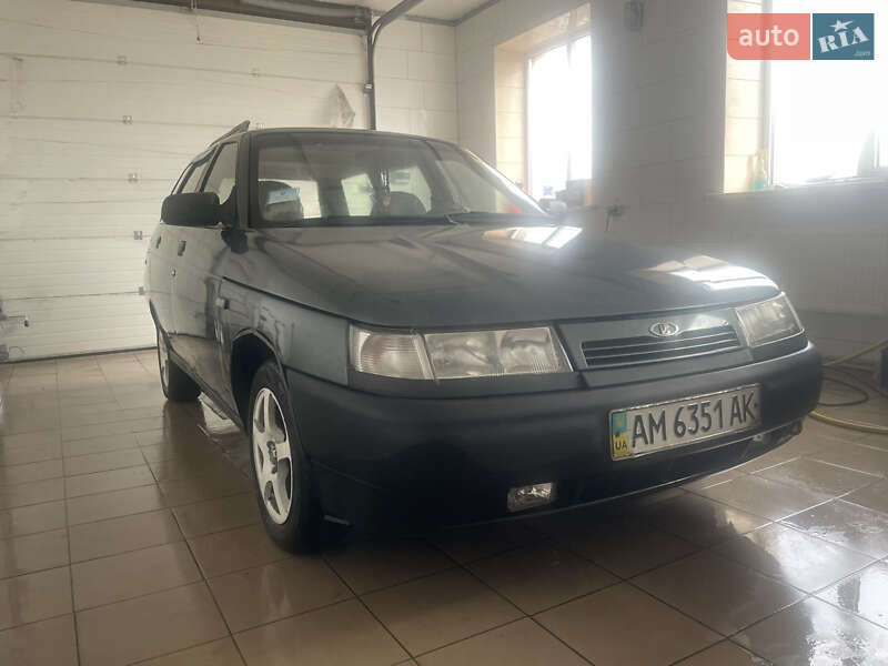 AUTO.RIA – Продам VAZ / Лада 2111 2007 бензин 1.6 універсал бу у ...