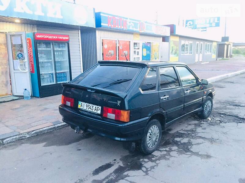 AUTO.RIA – Продам VAZ / Лада 2114 Самара 2007 (AI9343AP) газ пропан ...