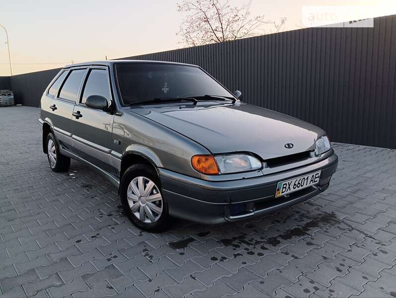 AUTO.RIA – Продам VAZ / Лада 2114 Самара 2006 (BX6601AE) 1.5 хетчбек бу ...