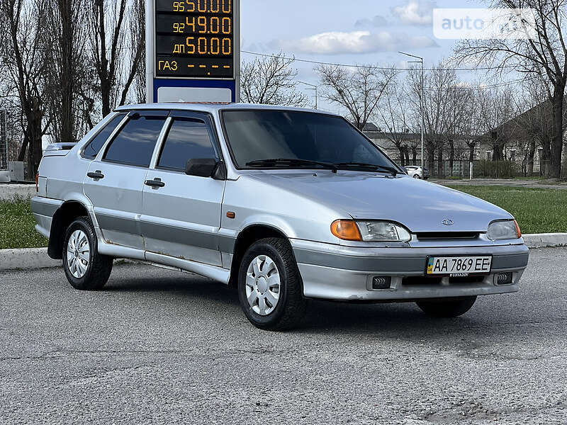 AUTO.RIA – Продам VAZ / Лада 2115 Самара 2007 бензин 1.6 седан бу у Києві, ціна 1999