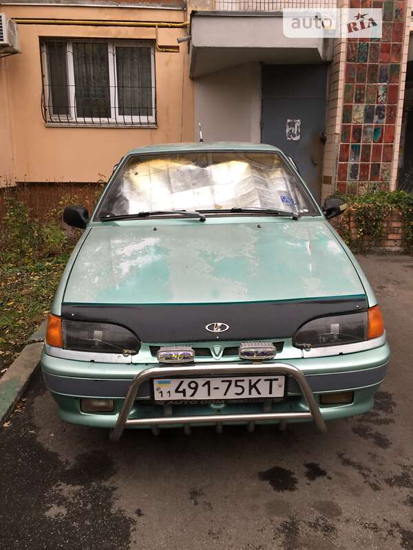 AUTO.RIA – Продам VAZ / Лада 2115 Самара 2003 (49175KT) бензин 1.5 ...