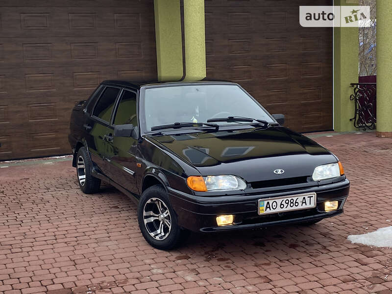 AUTO.RIA – Продам VAZ / Лада 2115 Самара 2009 бензин 1.5 седан бу у ...