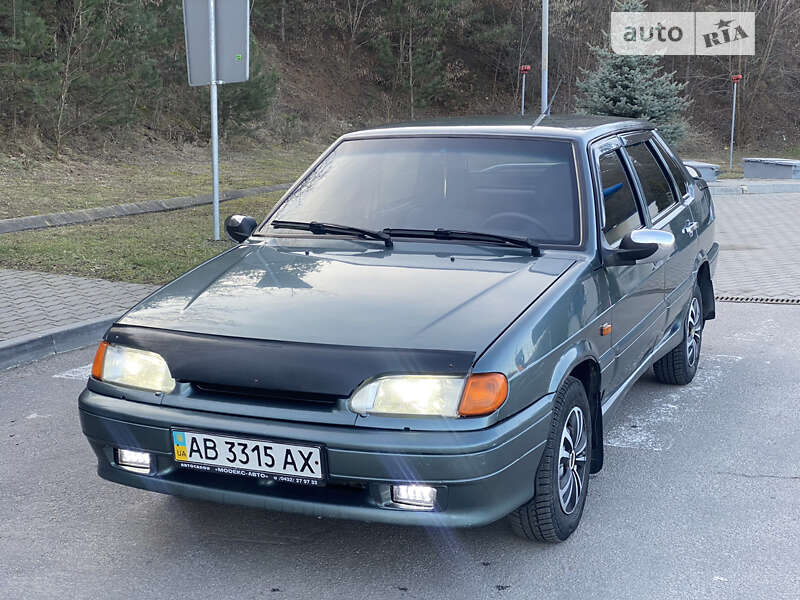 AUTO.RIA – Продам VAZ / Лада 2115 Самара 2008 (AB3315AX) бензин 1.6 ...