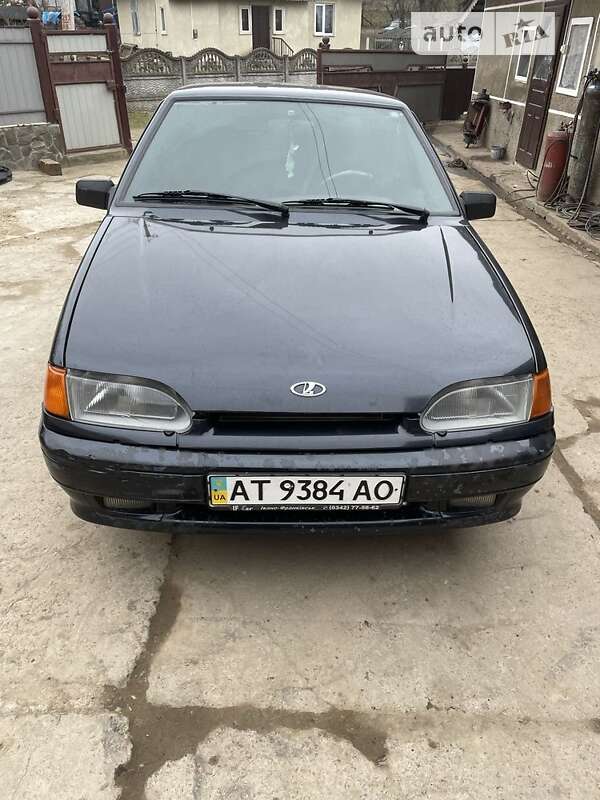 AUTO.RIA – Продам VAZ / Лада 2115 Самара 2008 (AT9384AO) бензин 1.6 ...