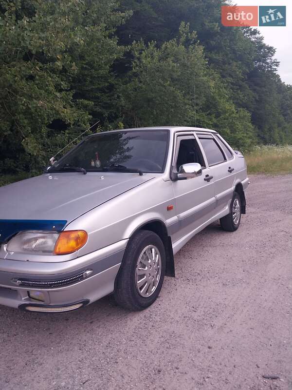 AUTO.RIA – Продам VAZ / Лада 2115 Самара 2006 (BX3017AE) бензин 1.5 ...