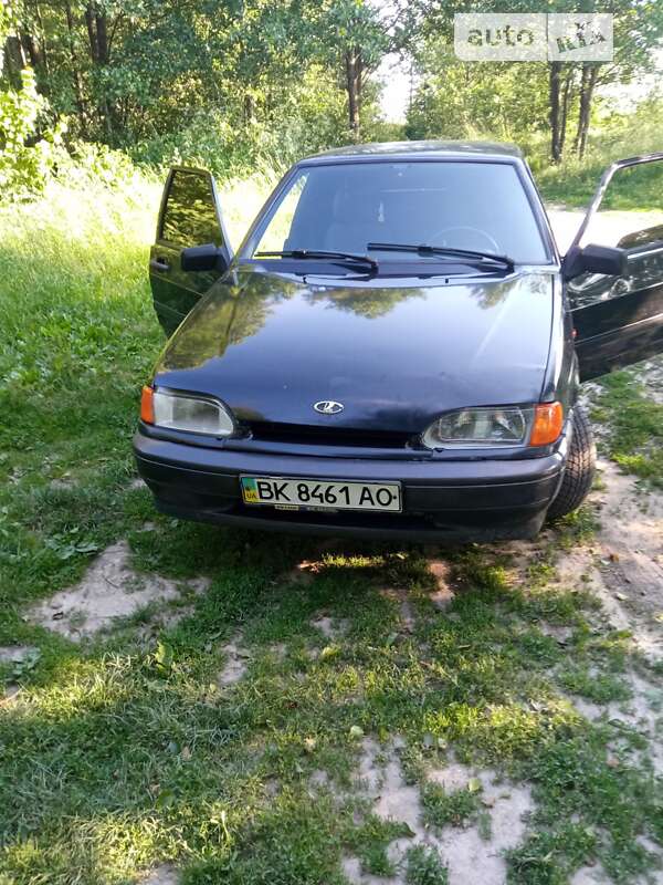 AUTO.RIA – Продам VAZ / Лада 2115 Самара 2008 бензин 1.5 седан бу у ...