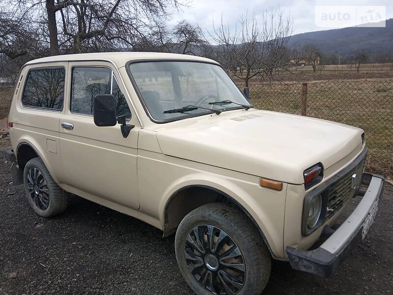 AUTO.RIA – Продам VAZ / Лада 2121 Нива 1987 седан бу в Сколе, цена 1550